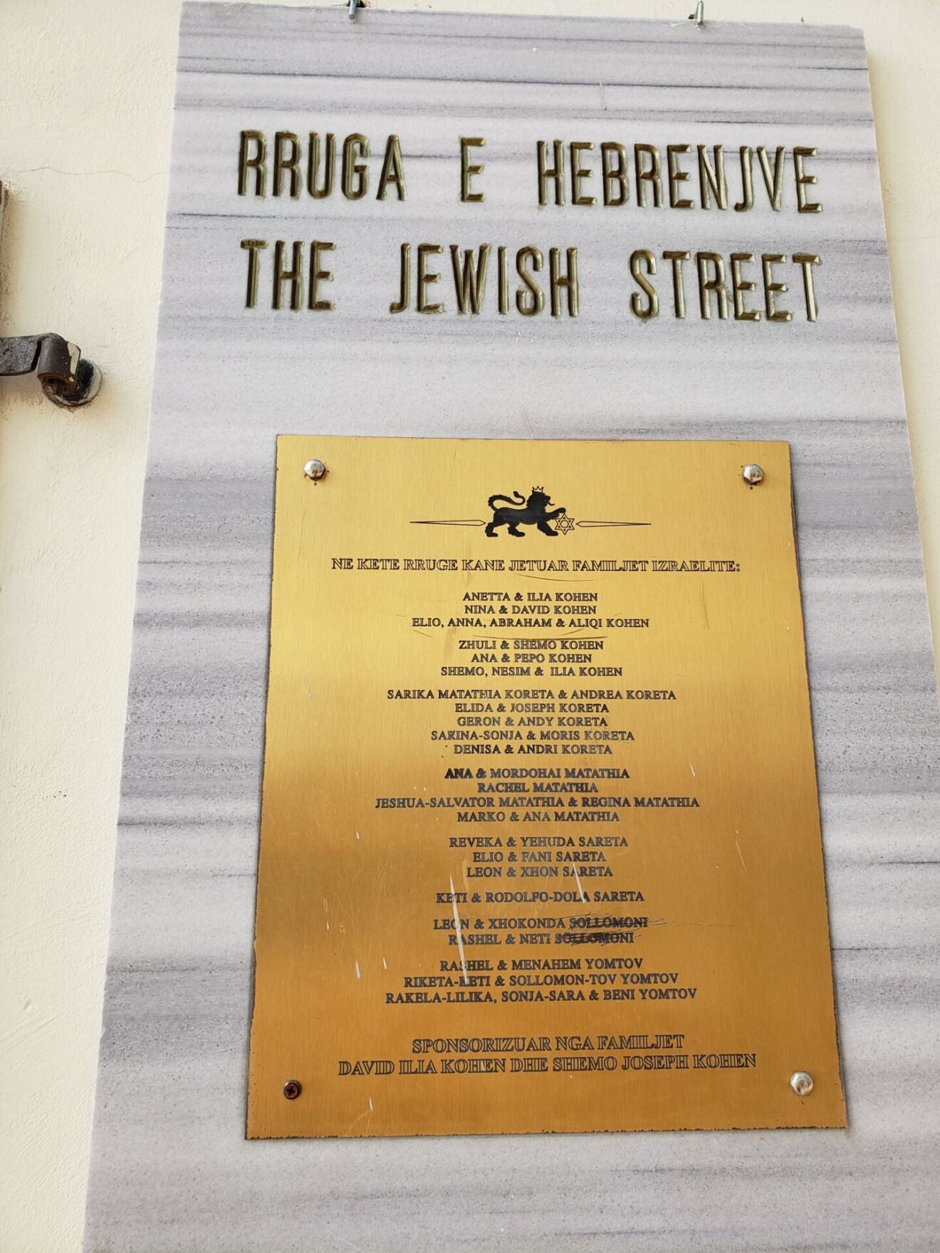 Jewish Heritage Tour of Montenegro, Albania, and Corfu (Greece ...